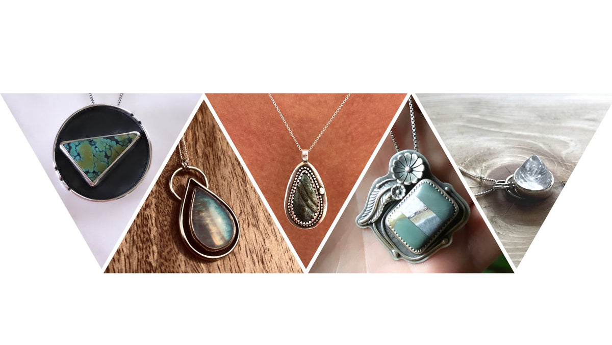 Necklaces & Pendants – Shoot Dang Silver
